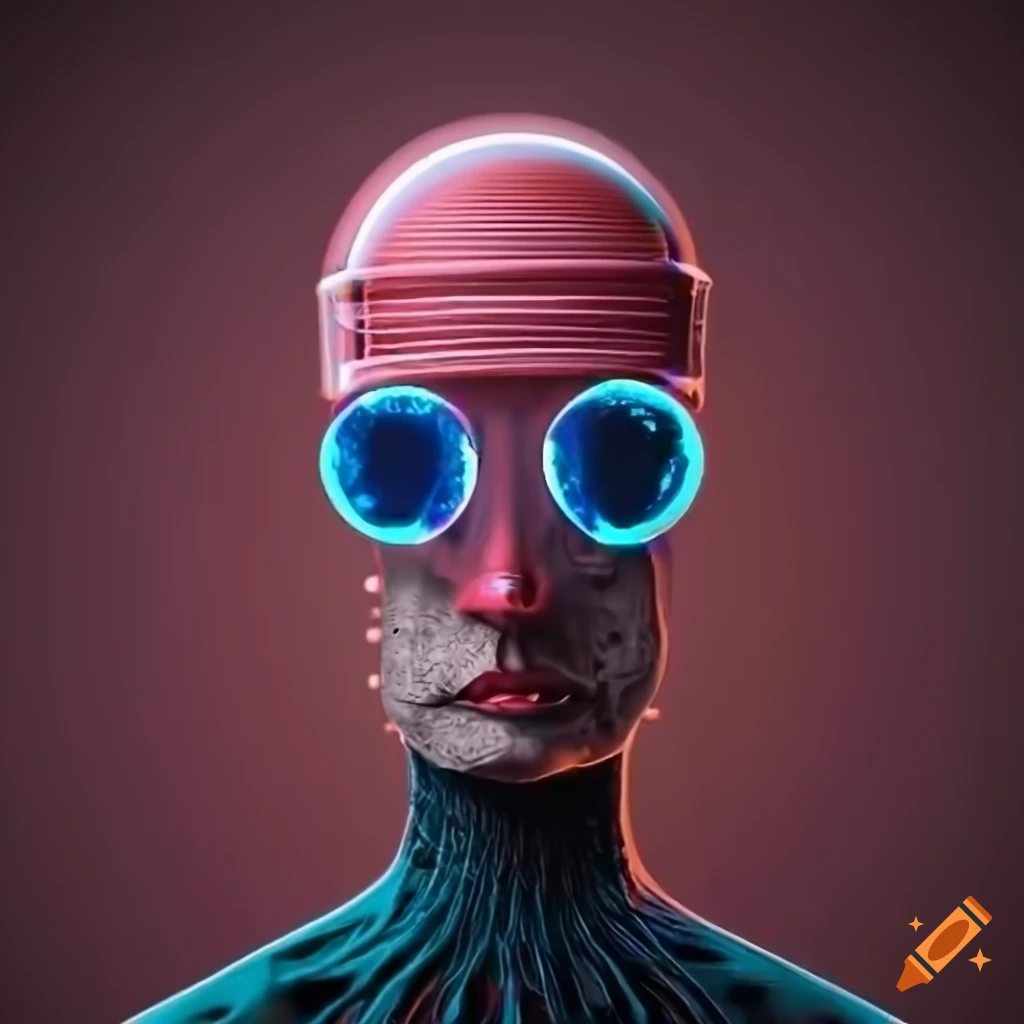 "Generate a captivating NFT collection inspired by George Orwell's ...