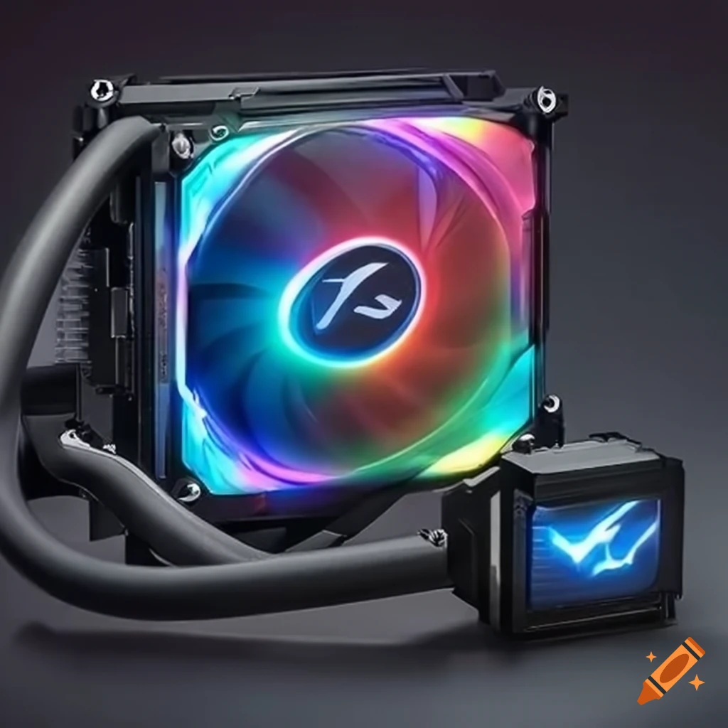 High-performance liquid cooler for optimal PC cooling 3 coolers asus ...