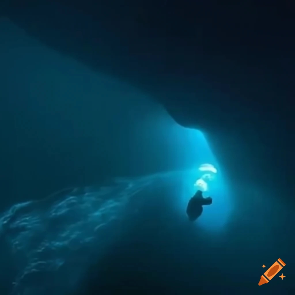 El bloop vs los teletubbies peleando en las profundidades del océano