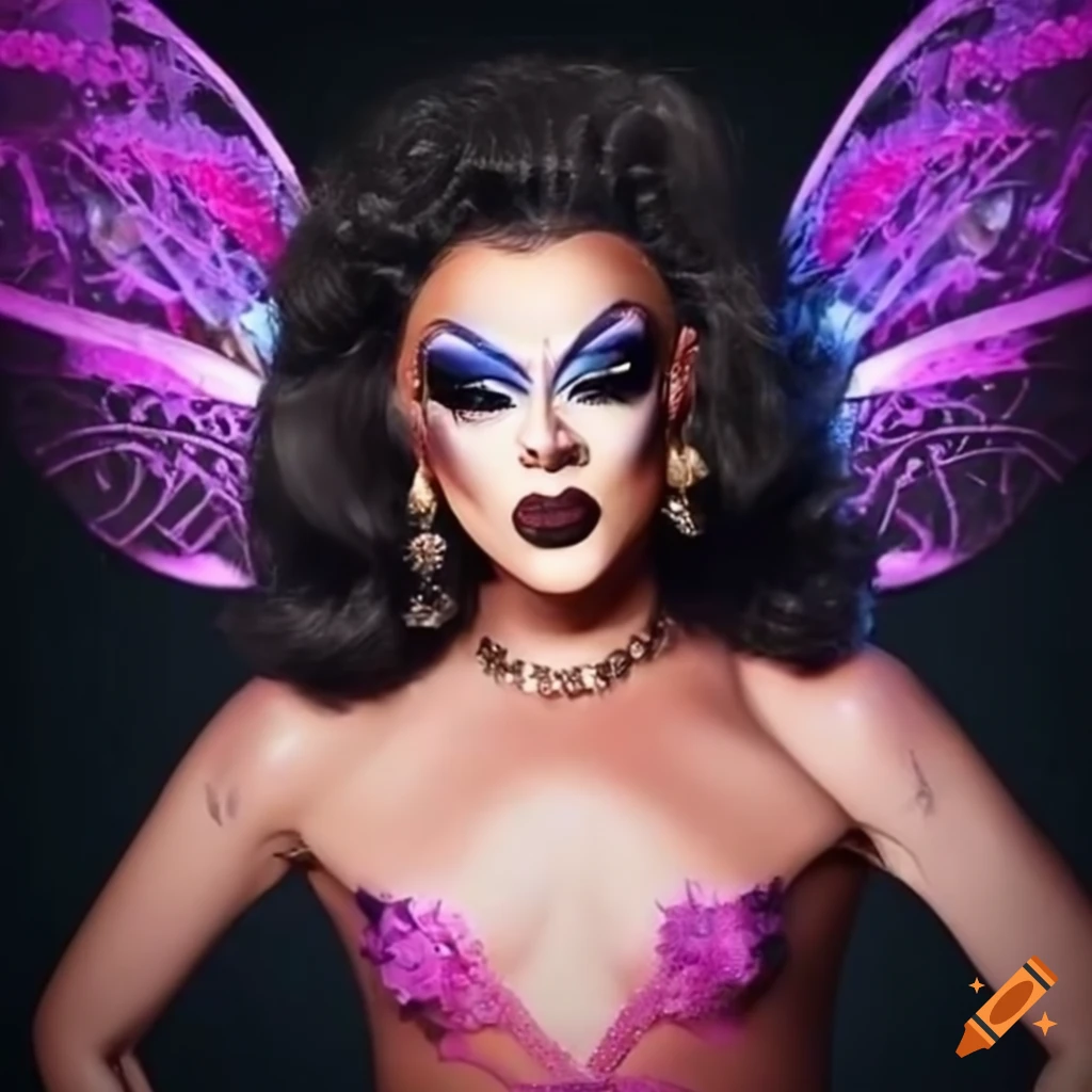 Branca del rio drag queen fairy