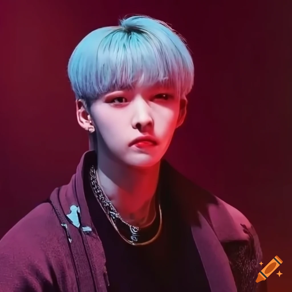 Leedo from oneus wearing fitness clothes on Craiyon