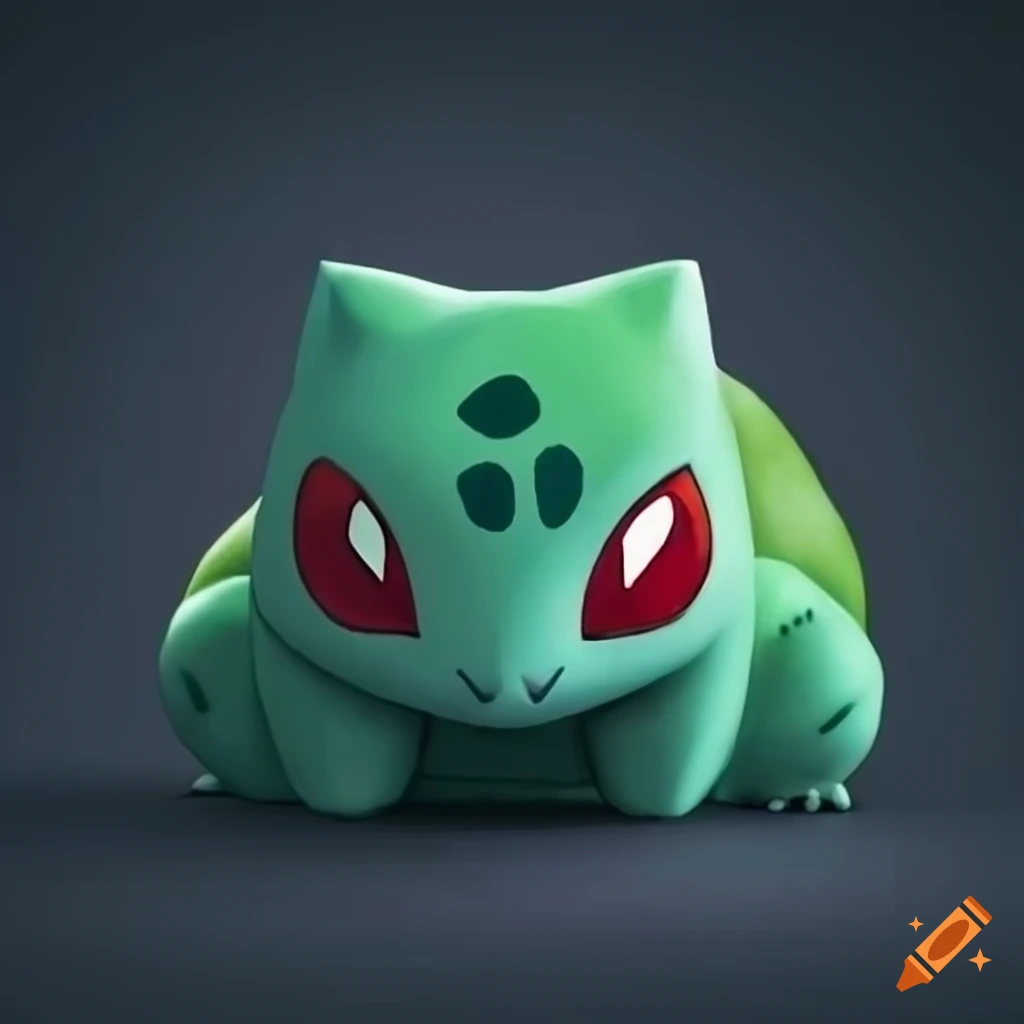 Bulbasaur on Craiyon