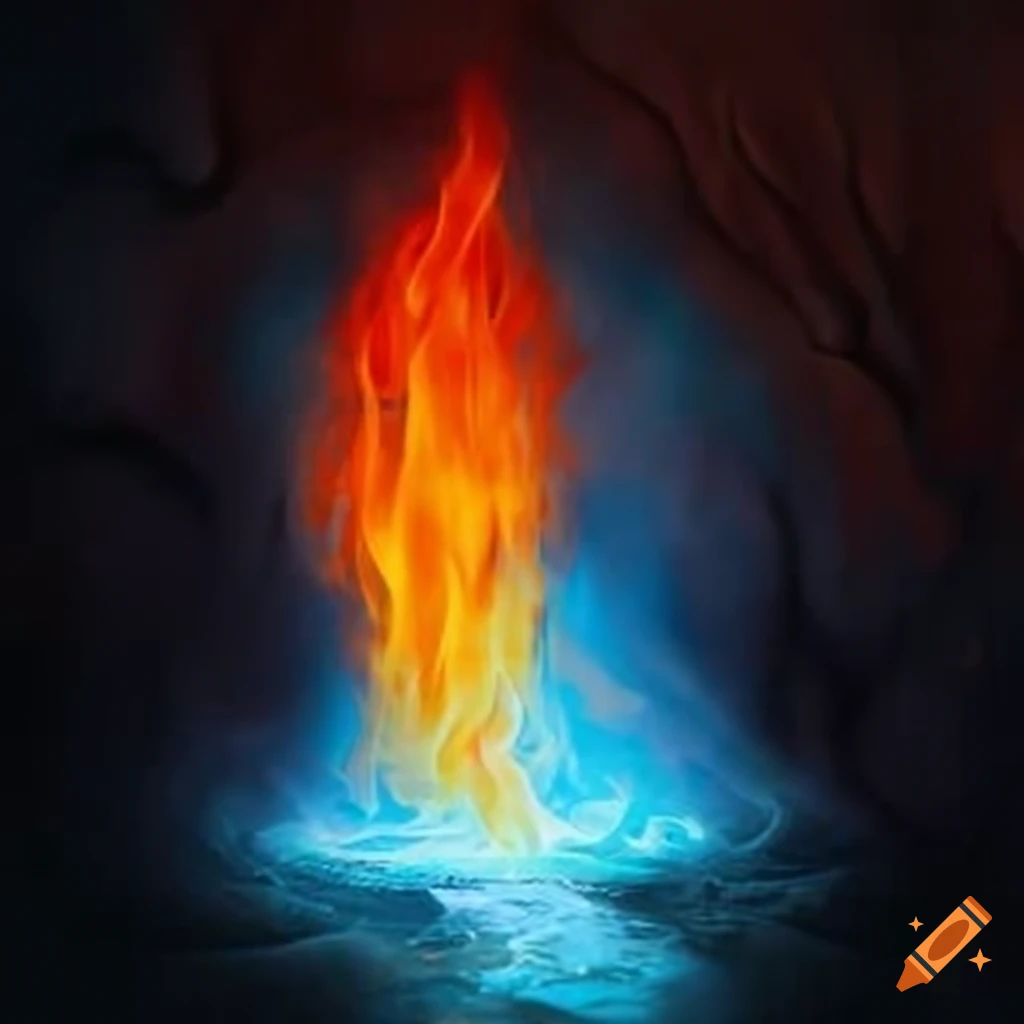 Flame and frost powers