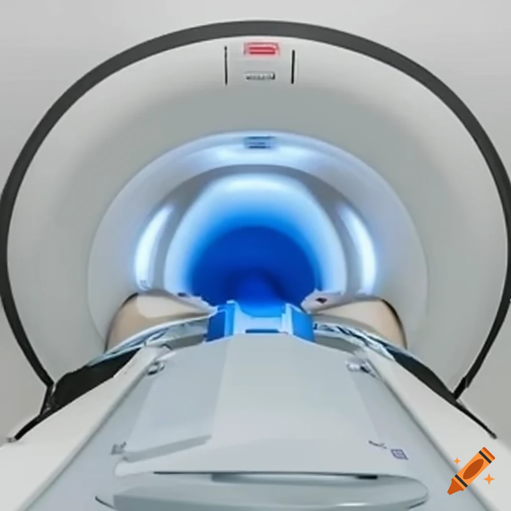 Machine magnetic resonance imaging