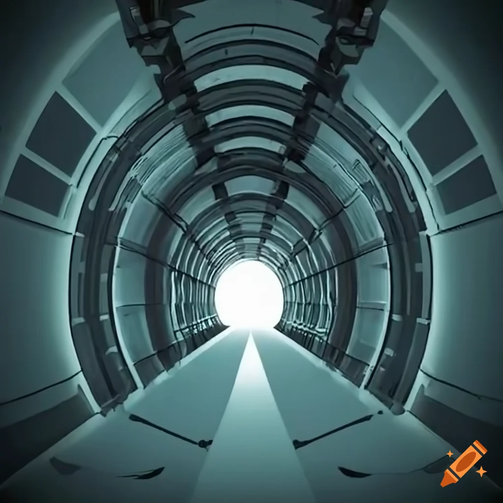 Tunnel animated on Craiyon