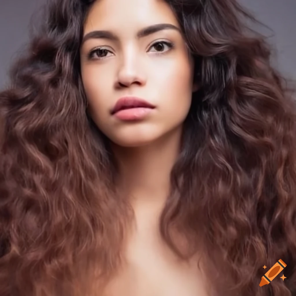 Mexican Girls With Curly Hair