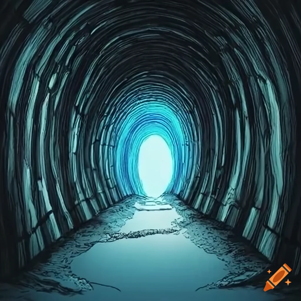 Tunnel animated