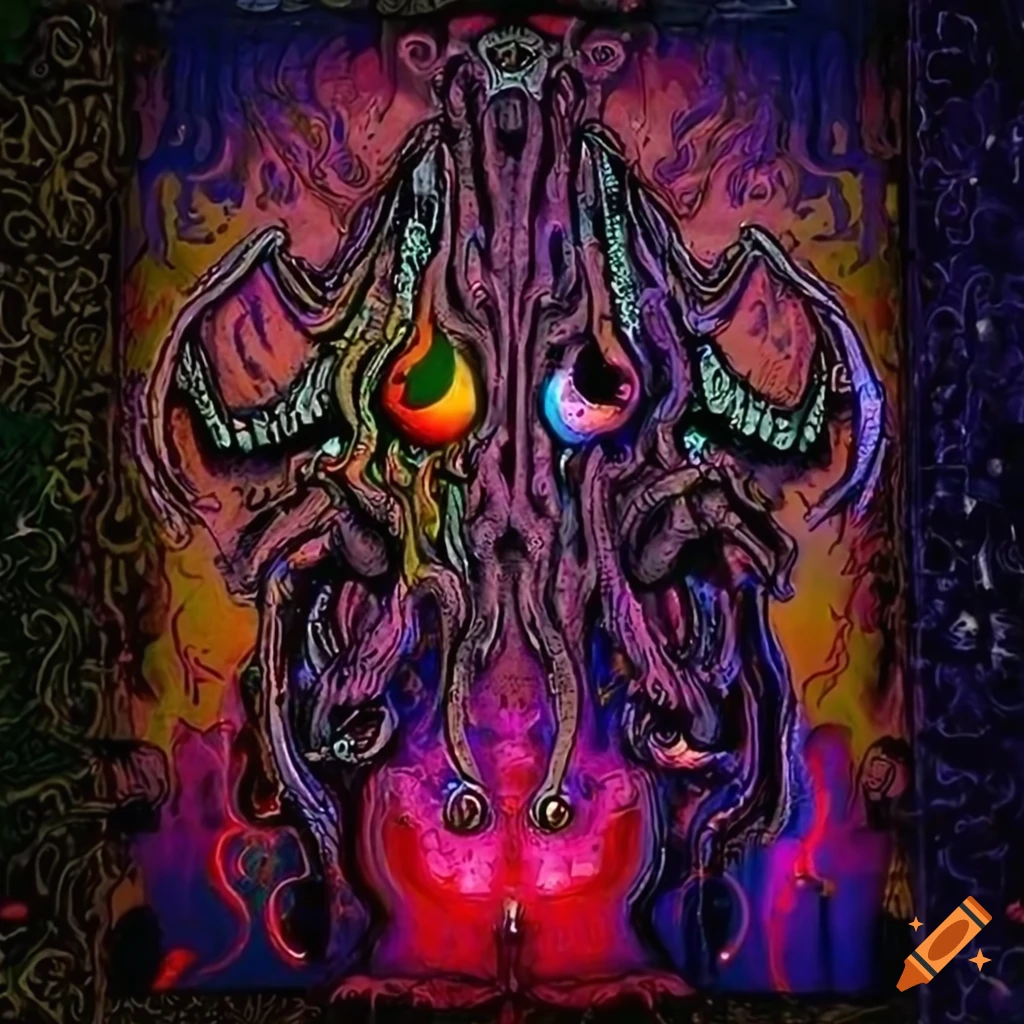 Design an NFT collection that marries H.P. Lovecraft's Cthulhu Mythos ...