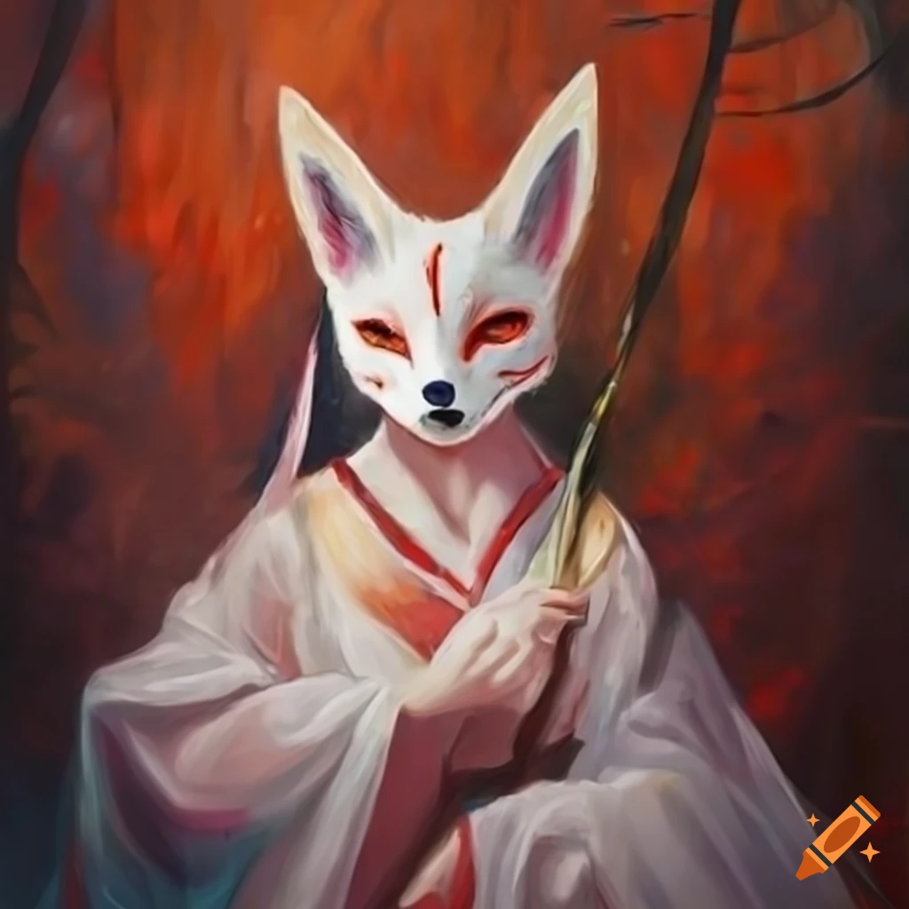 Kitsune humanoid