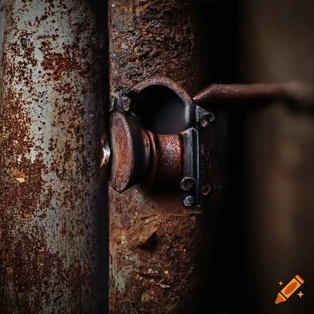 The rusty blade on Craiyon