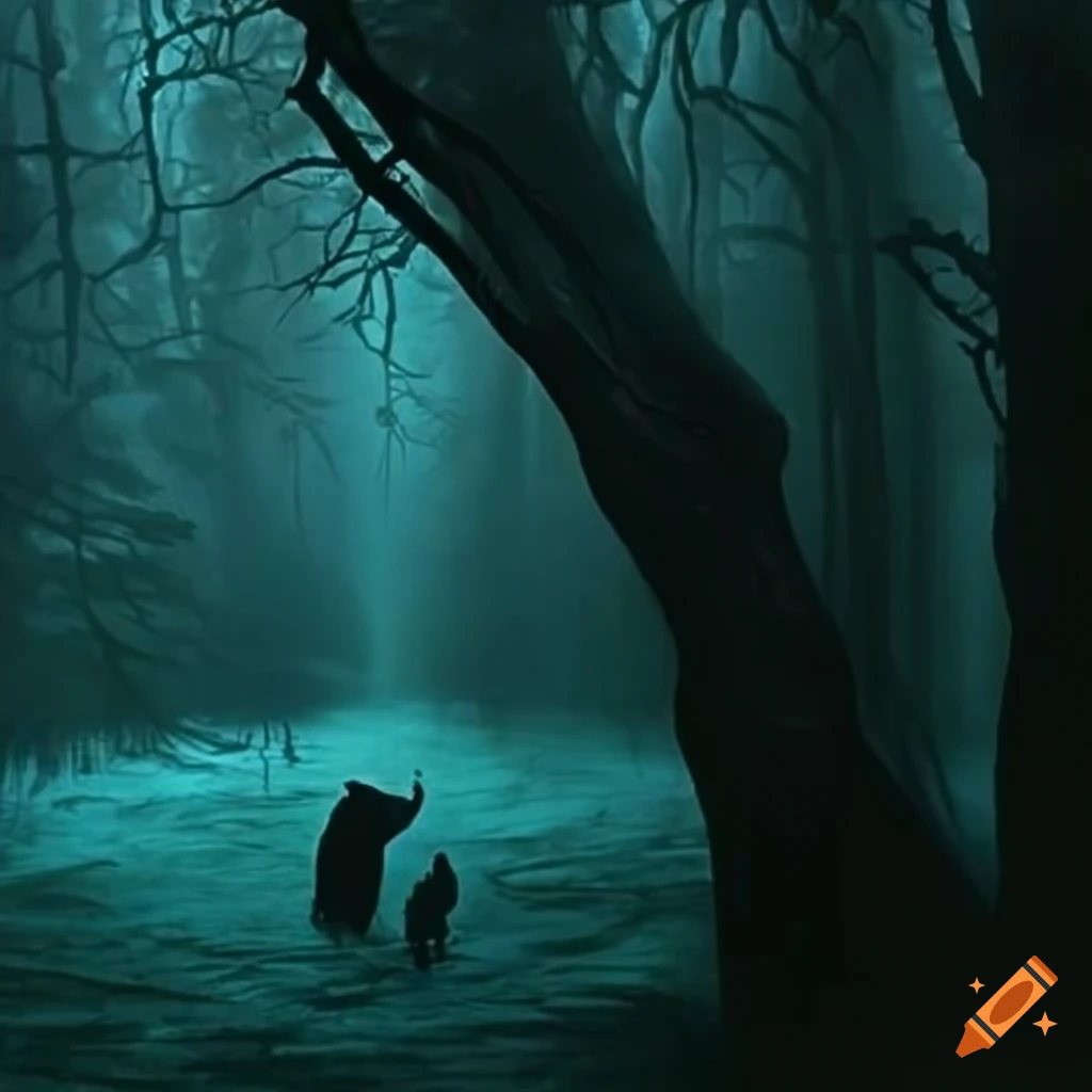 The fringes forest from the chrysalids by john wyndham