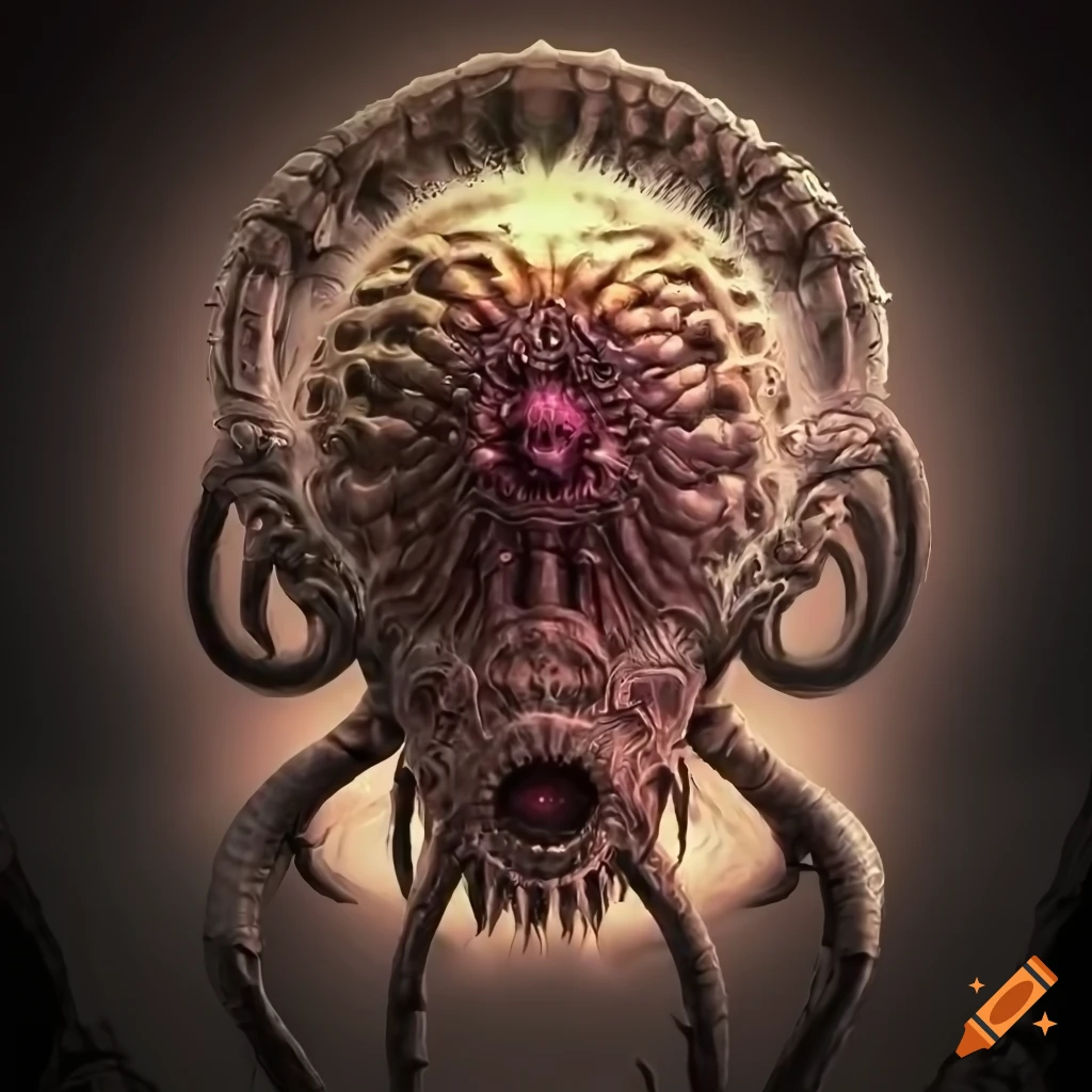 Yog sothoth biomechanical high resolution