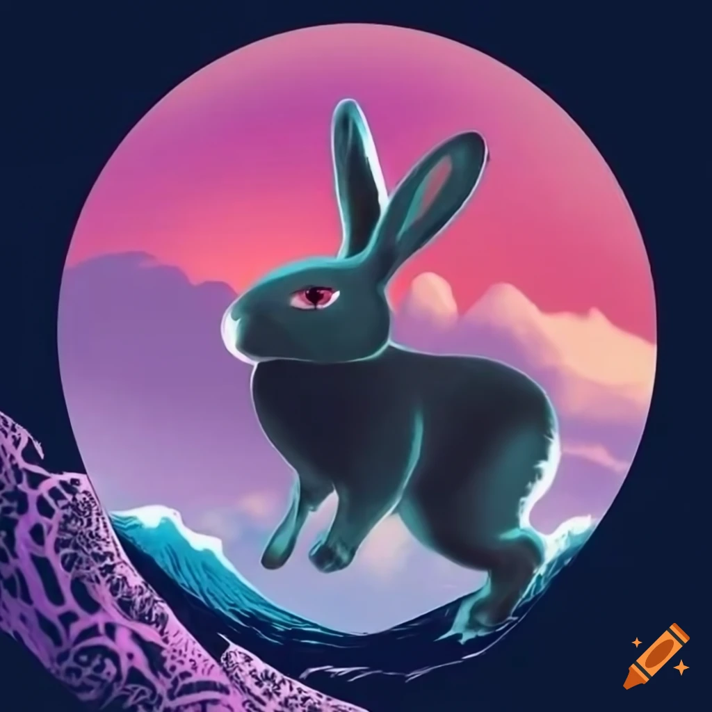 Lunar rabbit waves