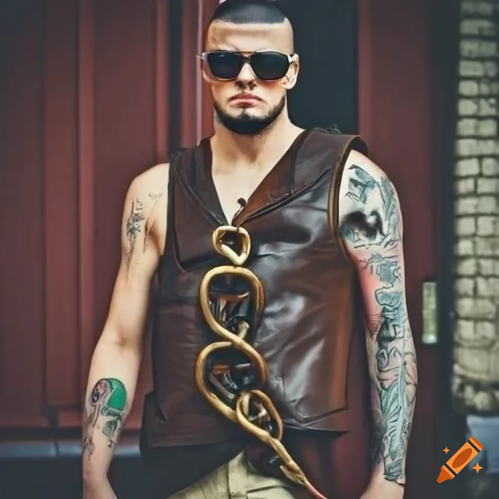 Golden Gangster Chain