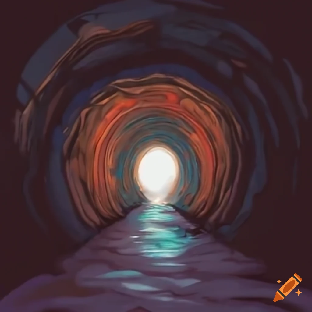 Tunnel animated