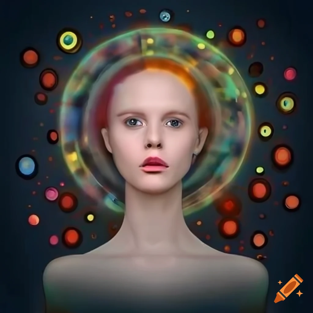 Ai personified on Craiyon