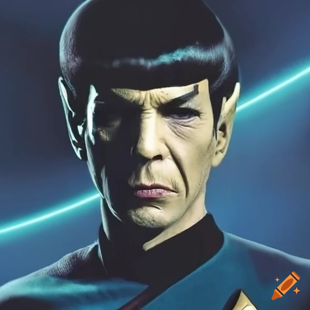 Star trek spock