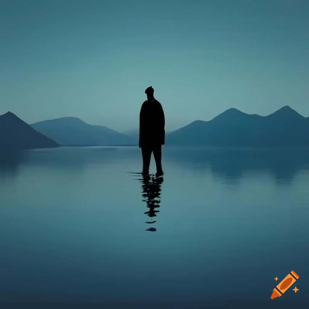 Homme Au Loin Hernan Diaz Au Loin