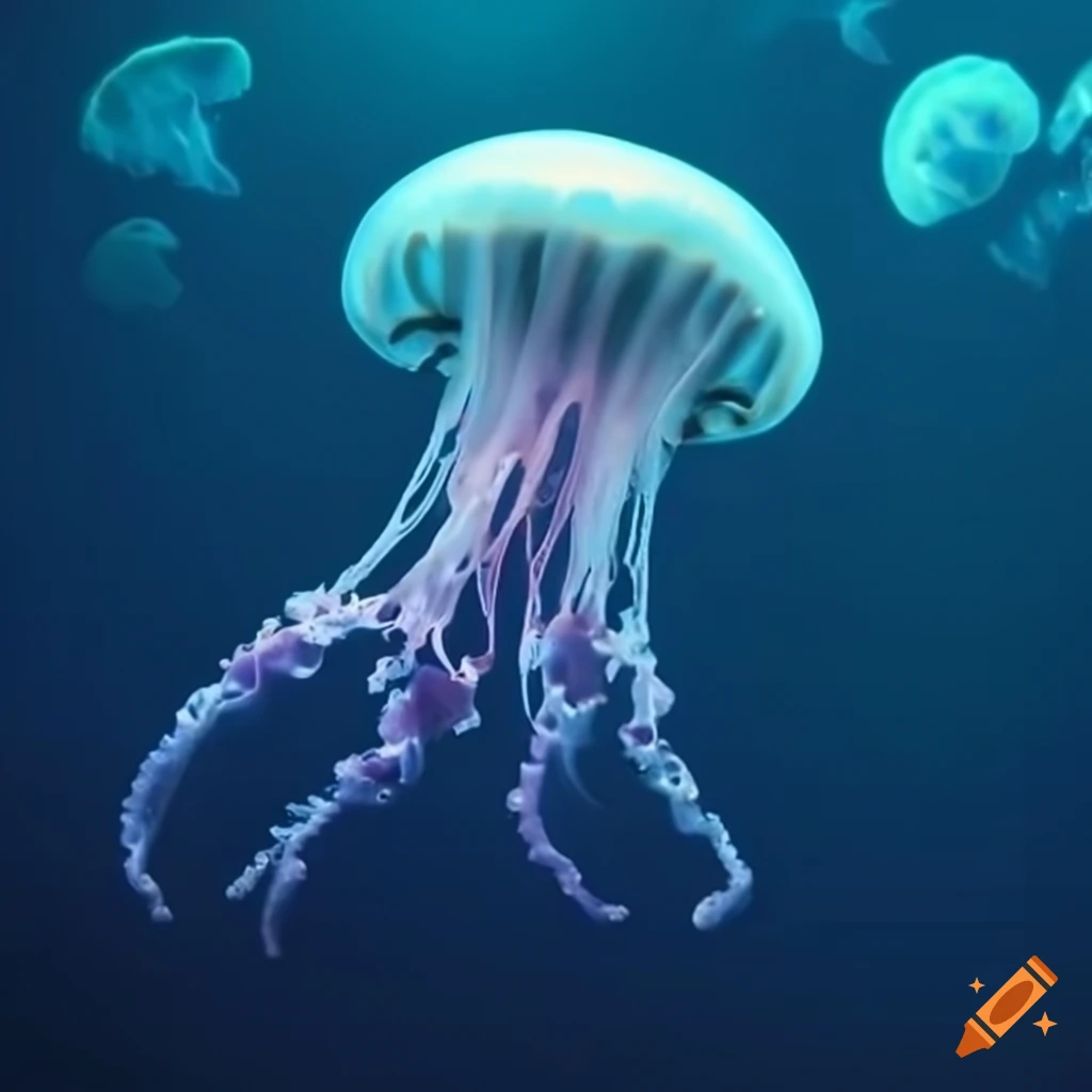 Monster jellyfish