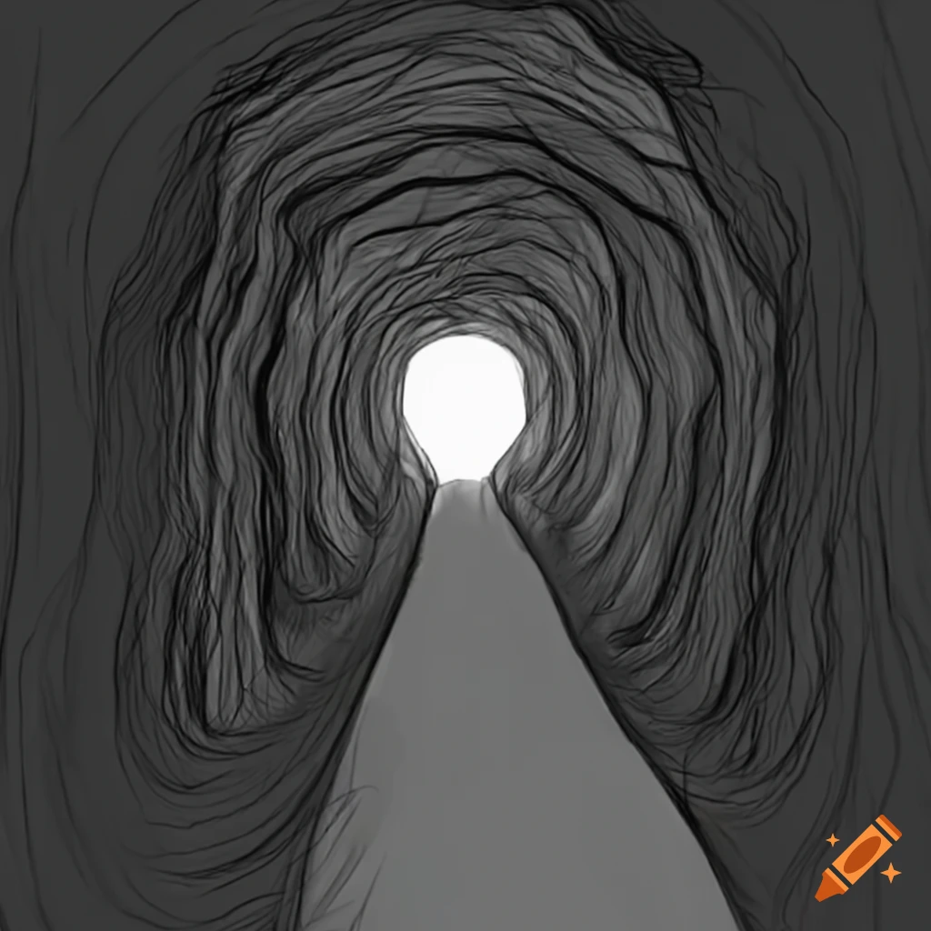 Tunnel animated on Craiyon