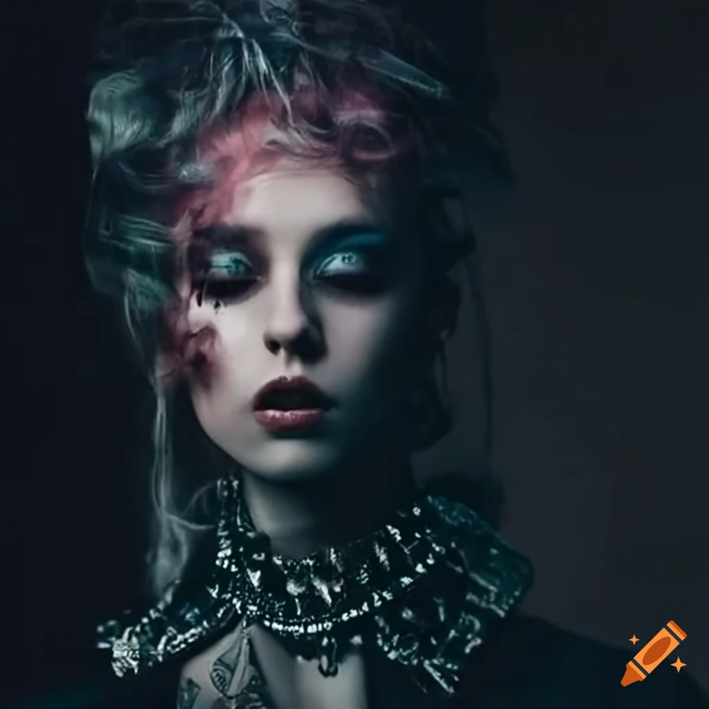 Nightmare train on Craiyon