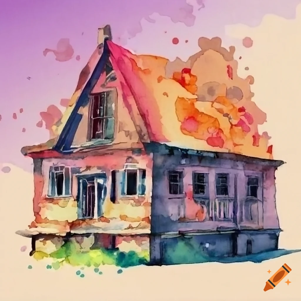 Old House On Craiyon