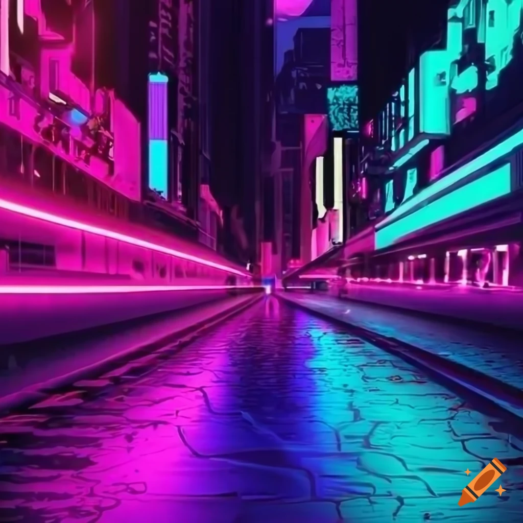Neon background