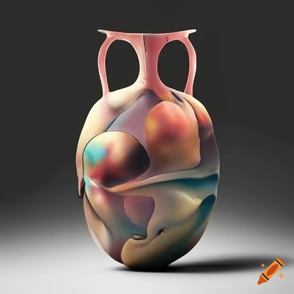 Water vessels human body renaissance expressionism on Craiyon