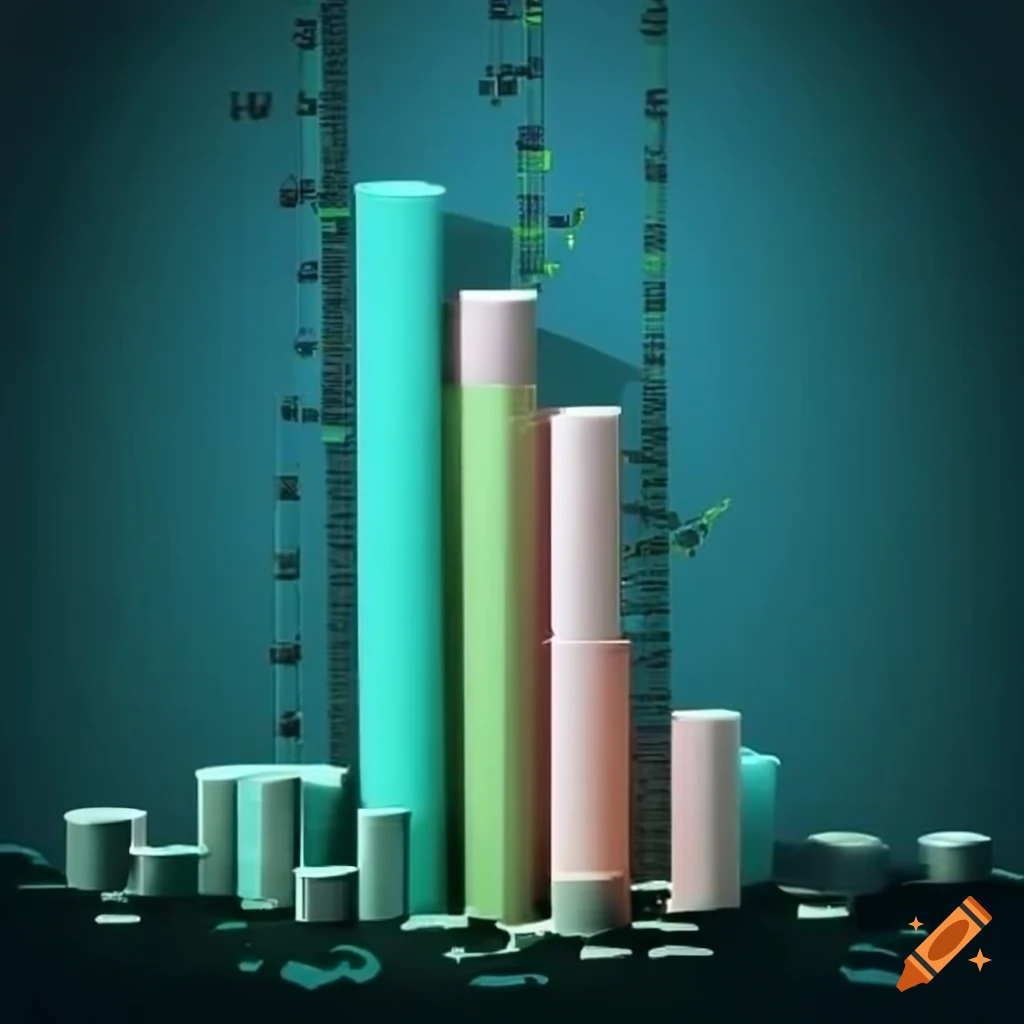 Forex trading chart on the tree on Craiyon