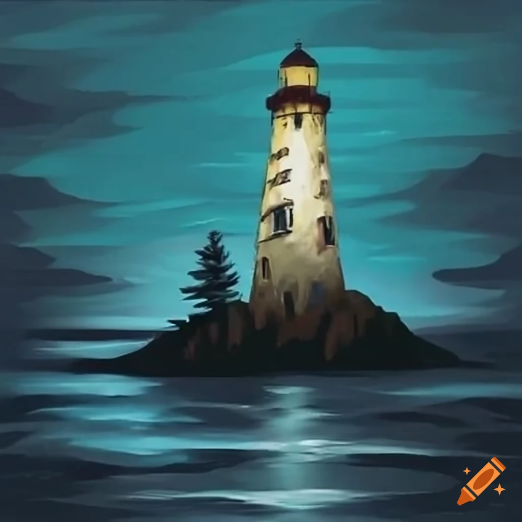 Haunted lighthouse