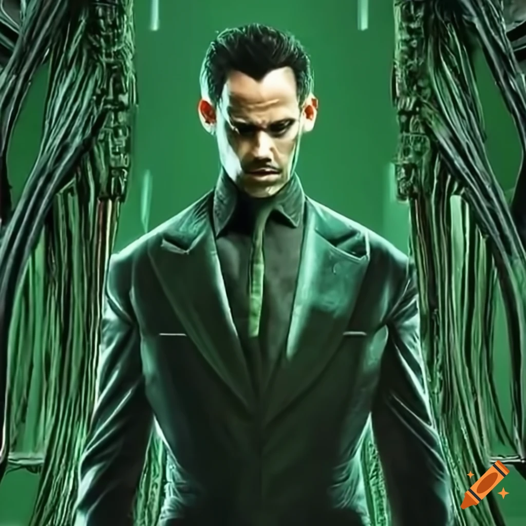 Andrew Tate in the matrix, unpluging cables from his head, high quality ...