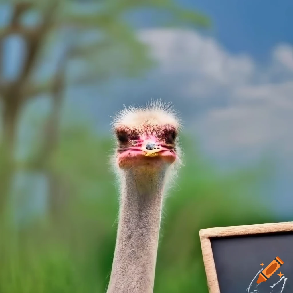 Featherless Ostrich