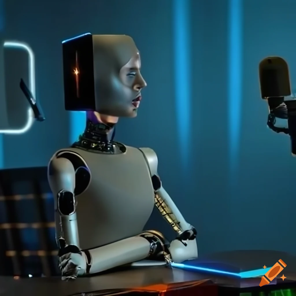 Title: "The Futurist's Voice: A Robot's Perspective" Description: In ...