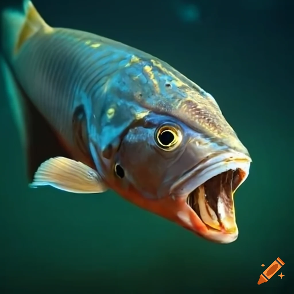 Slatfish rubbing their belly and their head at the same time on Craiyon