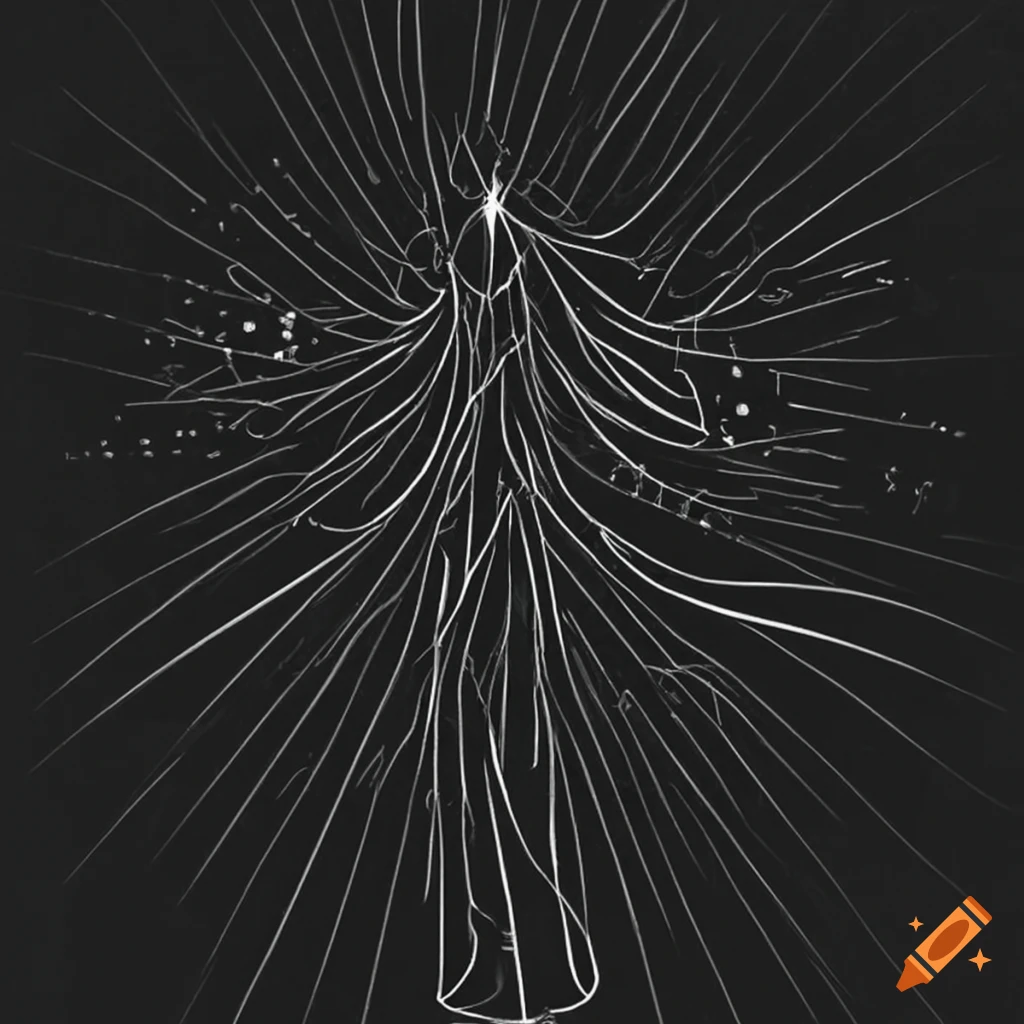 Spirit made out of magical light