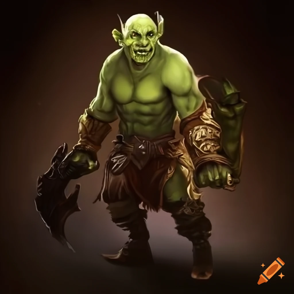Unique goblin