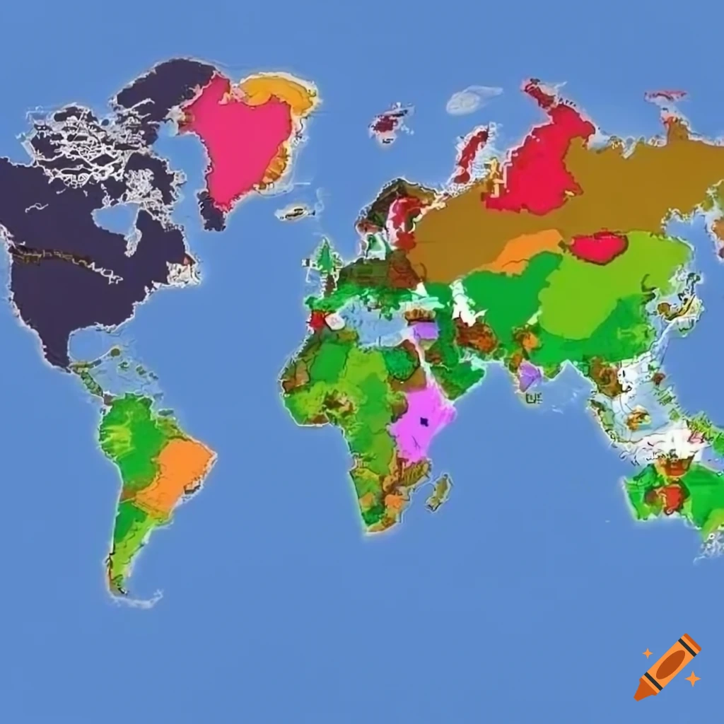 World map