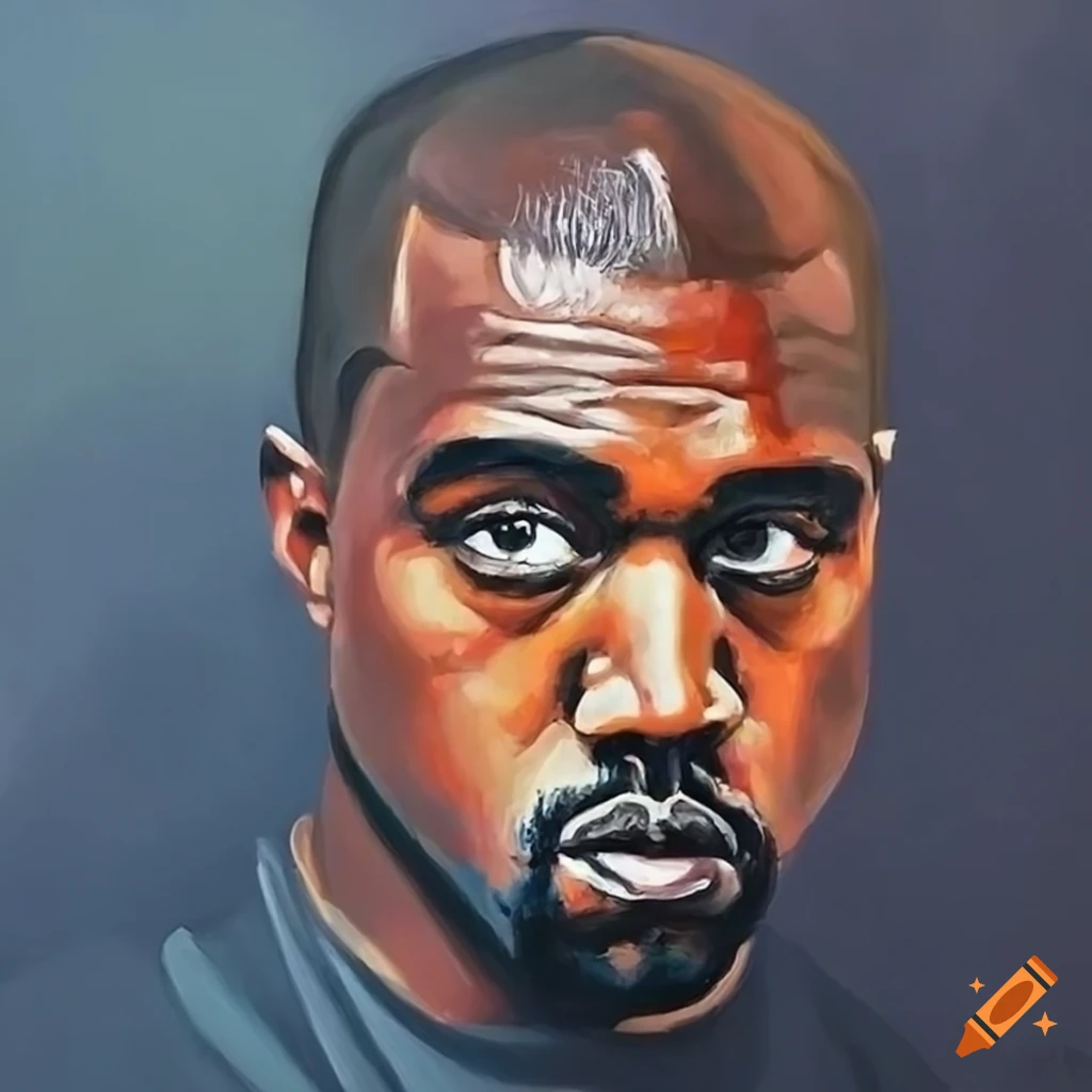 Kanye west painting