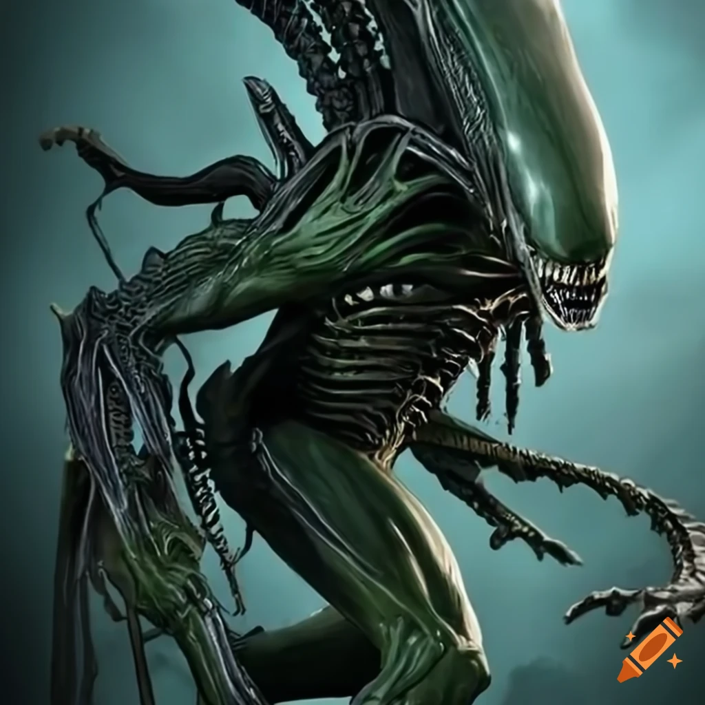 Xenomorph hulk