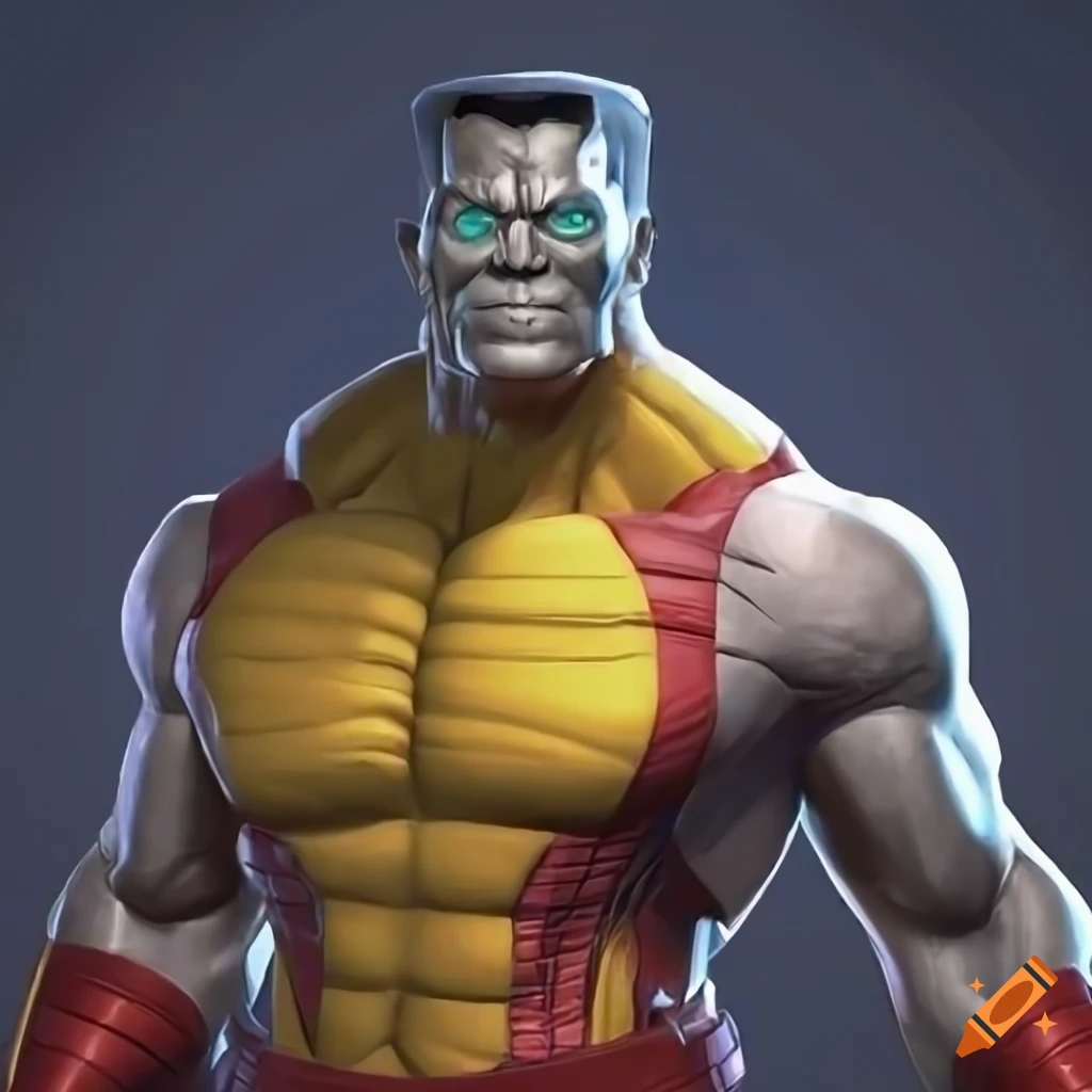 Head and upper torso shot of, Marvel Future Fight, Stefan Kapičić as ...