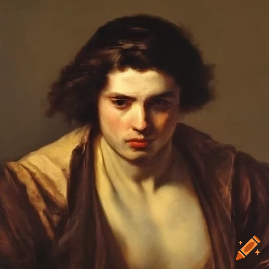 Gustave Courbet Self Portrait