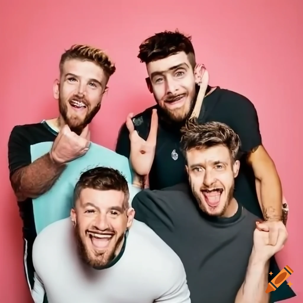 Dude perfect youtube group