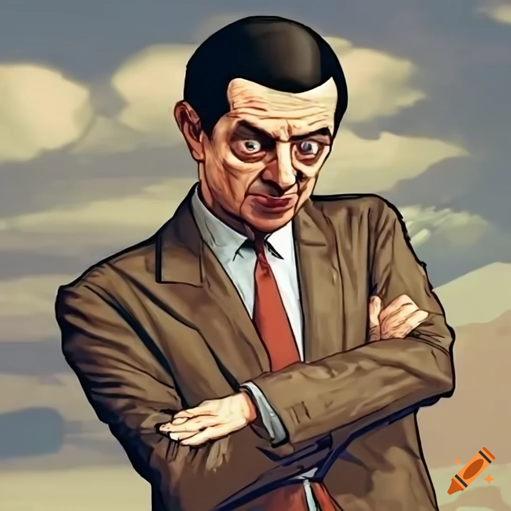 Mr. bean in grand theft auto