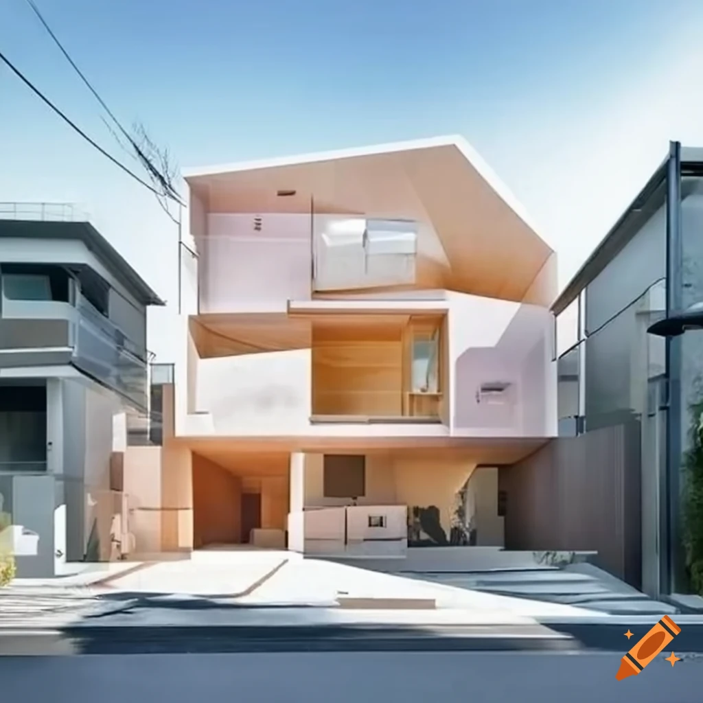 Modern Japanese Family Home