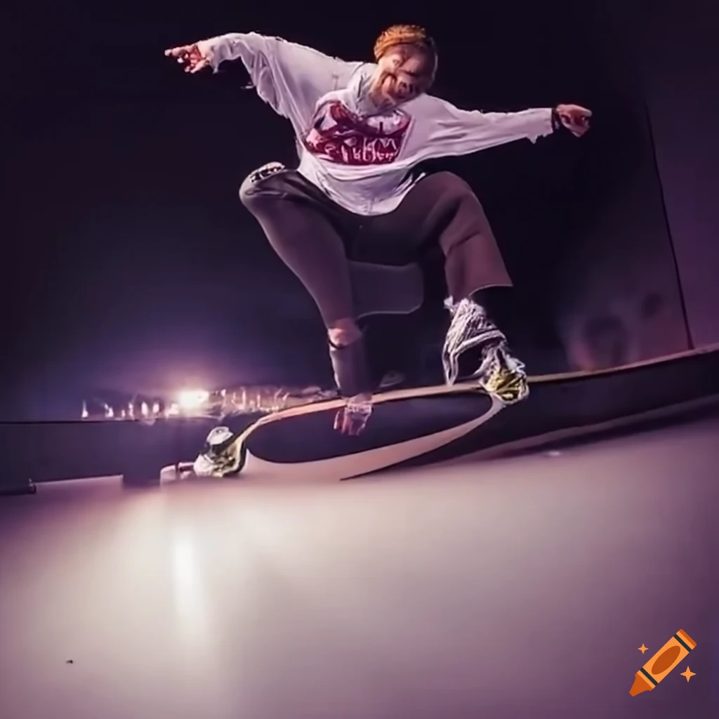 Pro skater elon muska