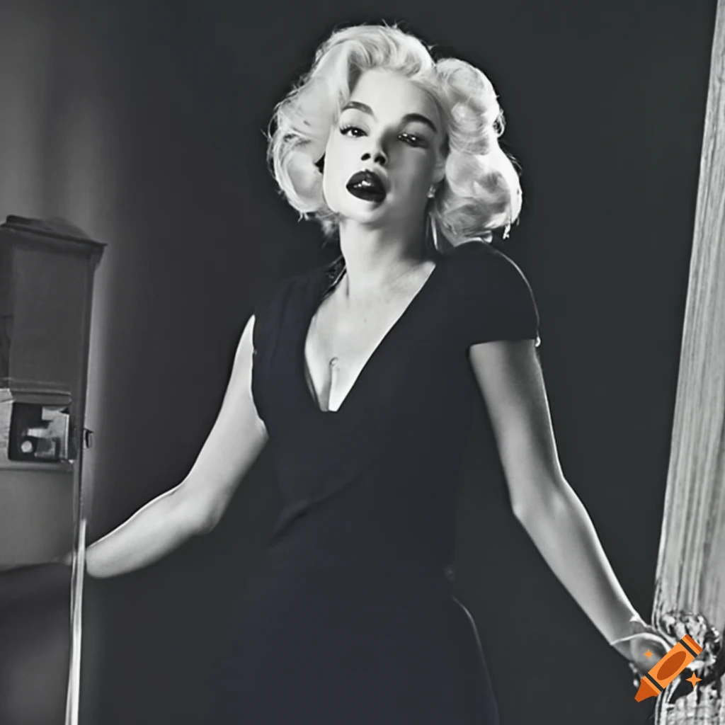 Natalie Portman dressed as Marilyn Monroe in the movie 'Leon: The ...