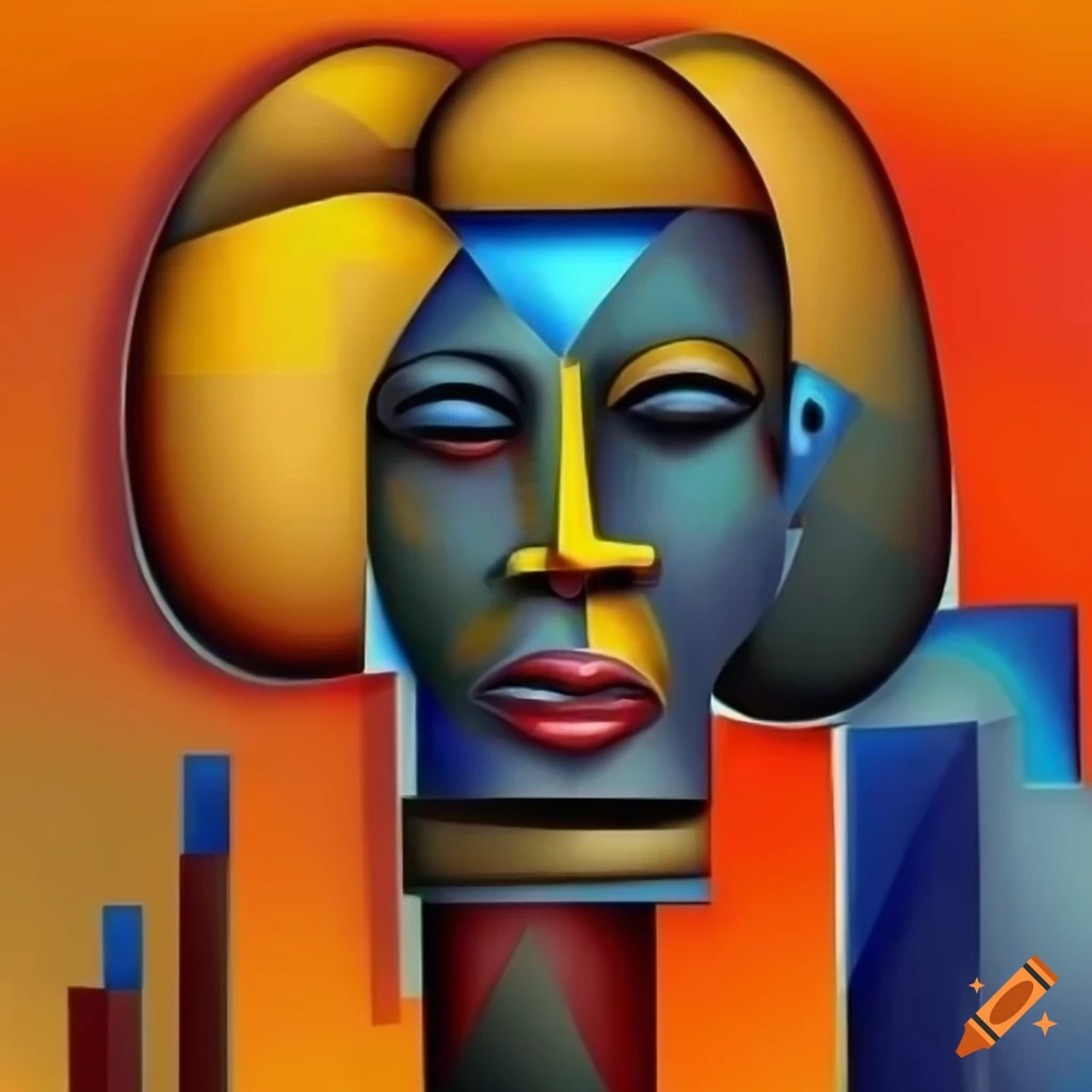 Africa in art cubist hd