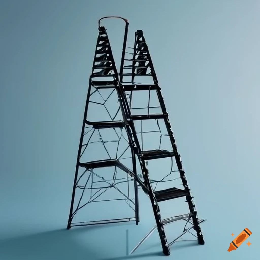 Step ladder pylon