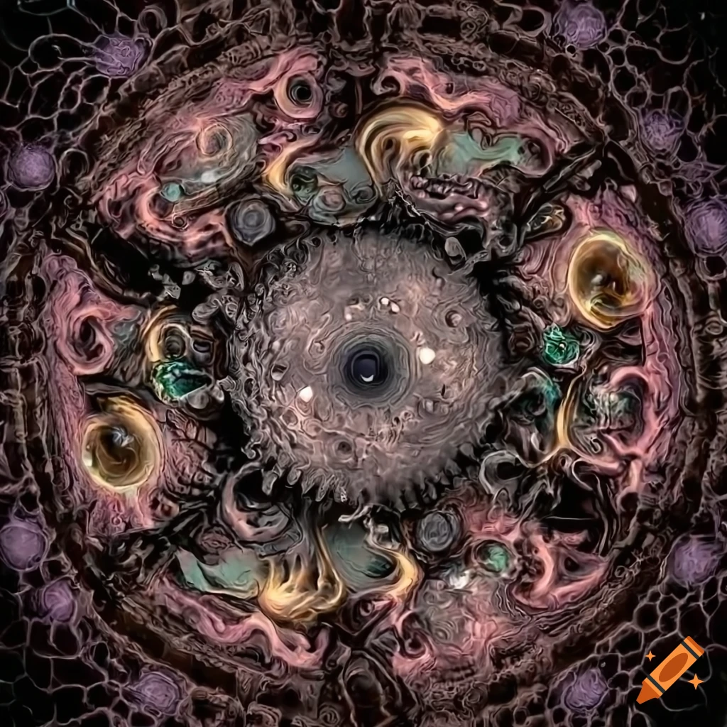 Yog sothoth biomechanical high resolution on Craiyon