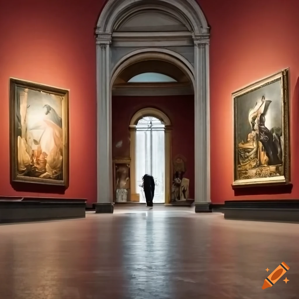 Italian gallery museum david